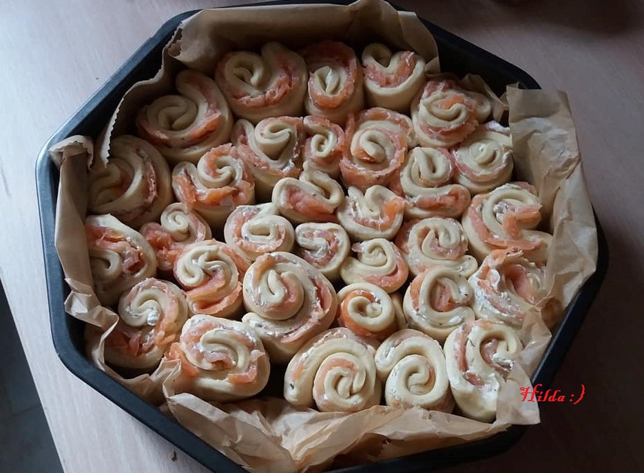 Lachs-Schnecken - Eine Brise Lebensfreude